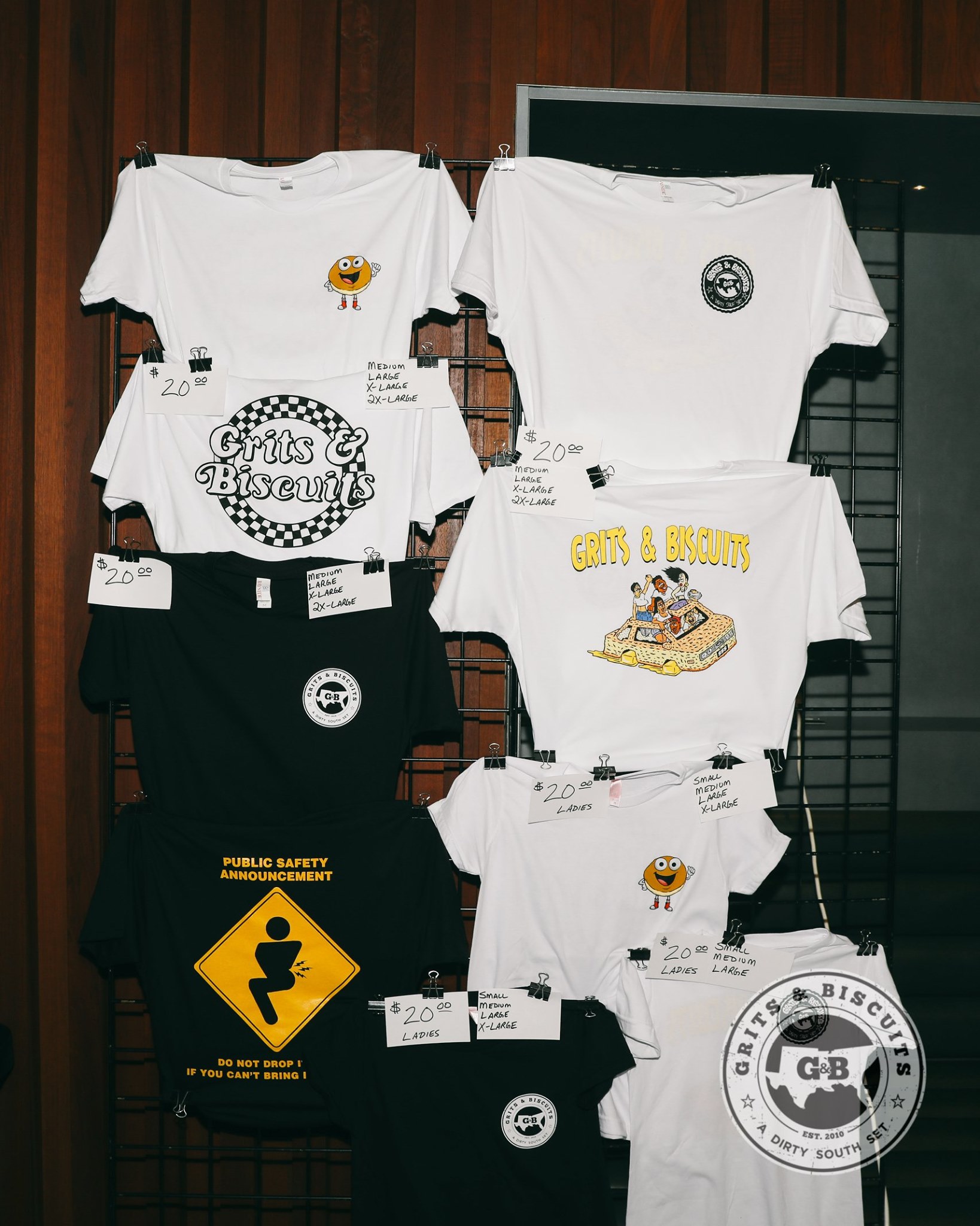 New York – Grits & Biscuits